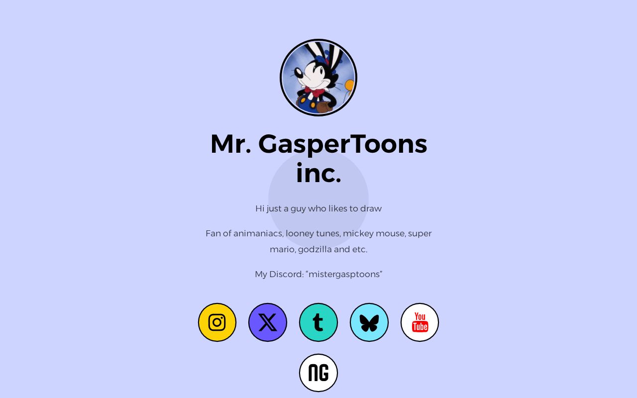 MisterGaspToons